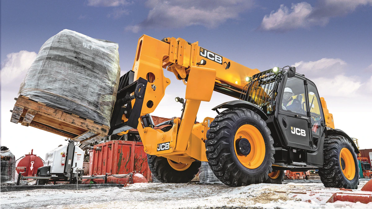 JCB DualTech VT Transmission for 512-56 & 514-56 Telehandlers From: JCB ...