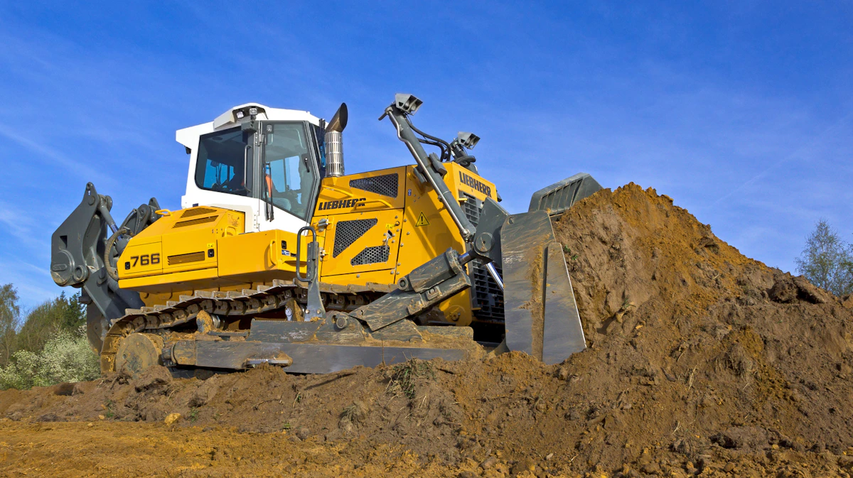 Liebherr PR 766 Crawler Tractor From: Liebherr USA, Co. (formerly ...