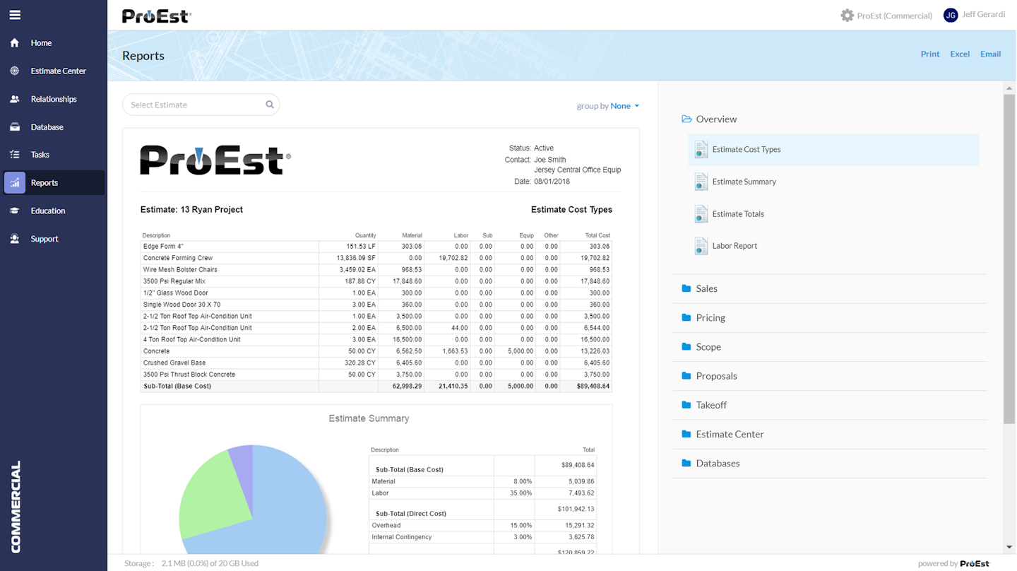 Estimating Software is a Saving Bet | For Construction Pros
