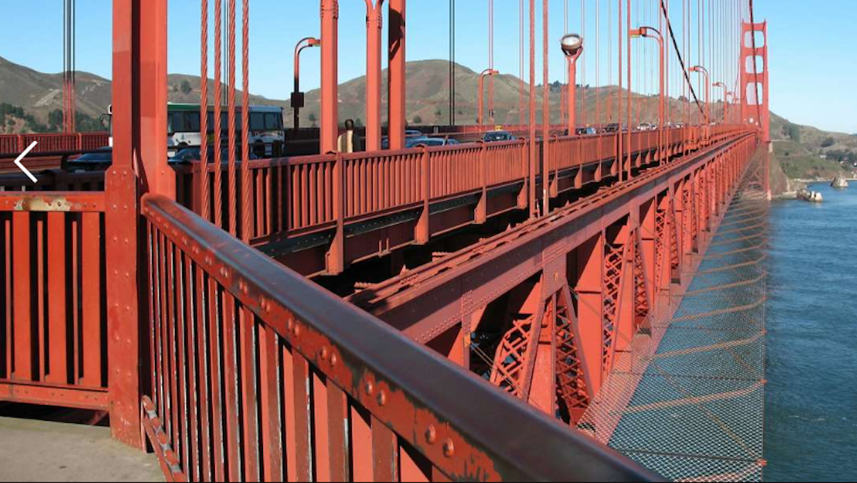 Construction Begins on Golden Gate Bridge Suicide Barrier Net | For ...