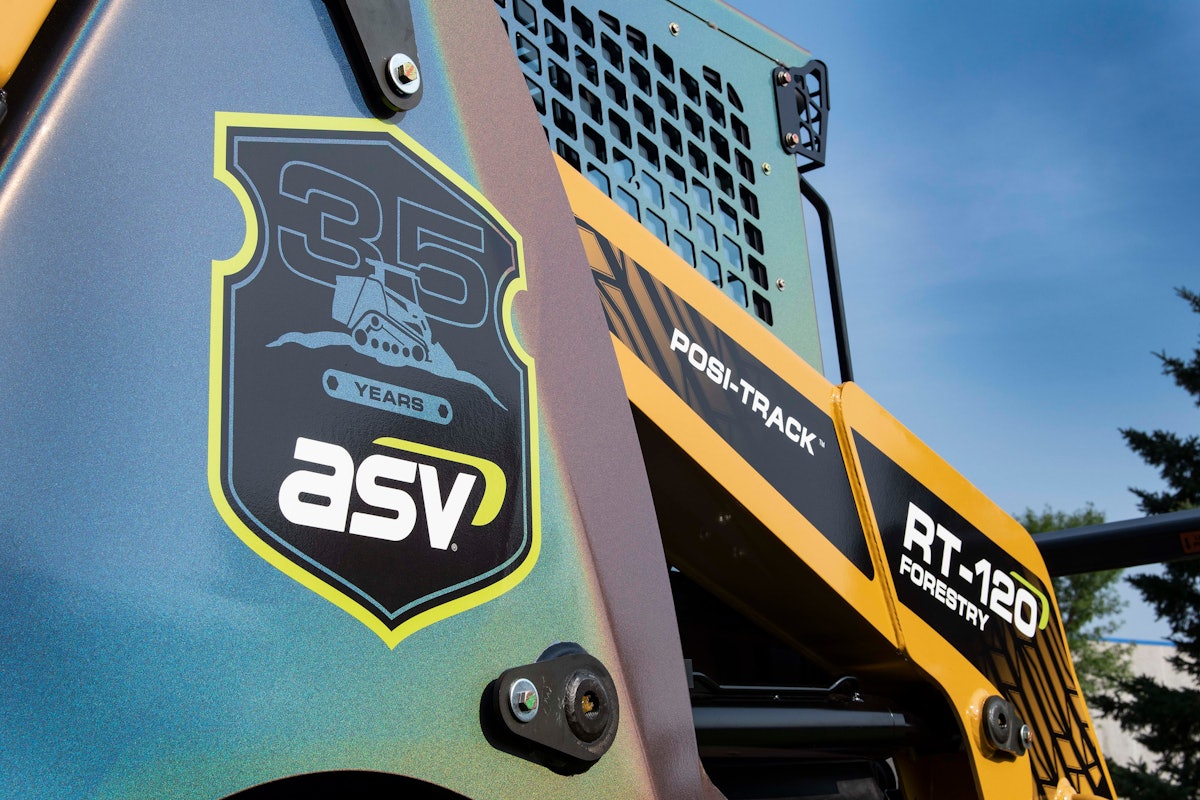 ASV Celebrates 35 Years of Pushing Limits with Compact Track Loaders ...