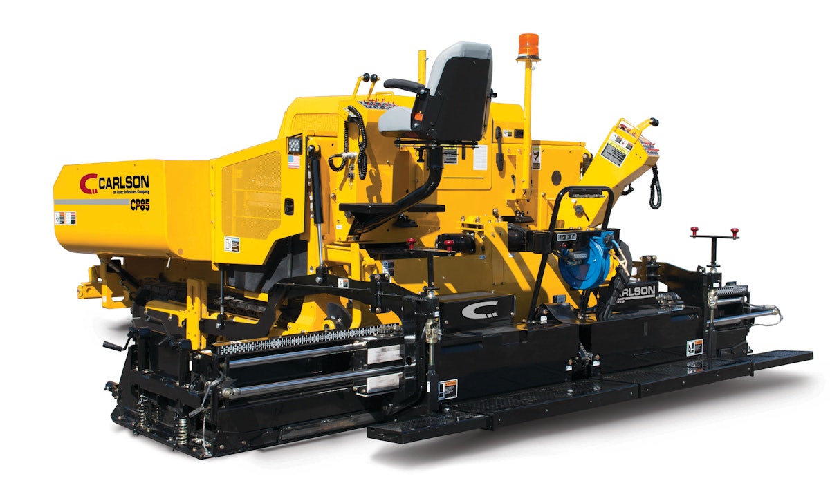 Carlson Adds CP85 to its Growing Paver Lineup From: Carlson Paving ...
