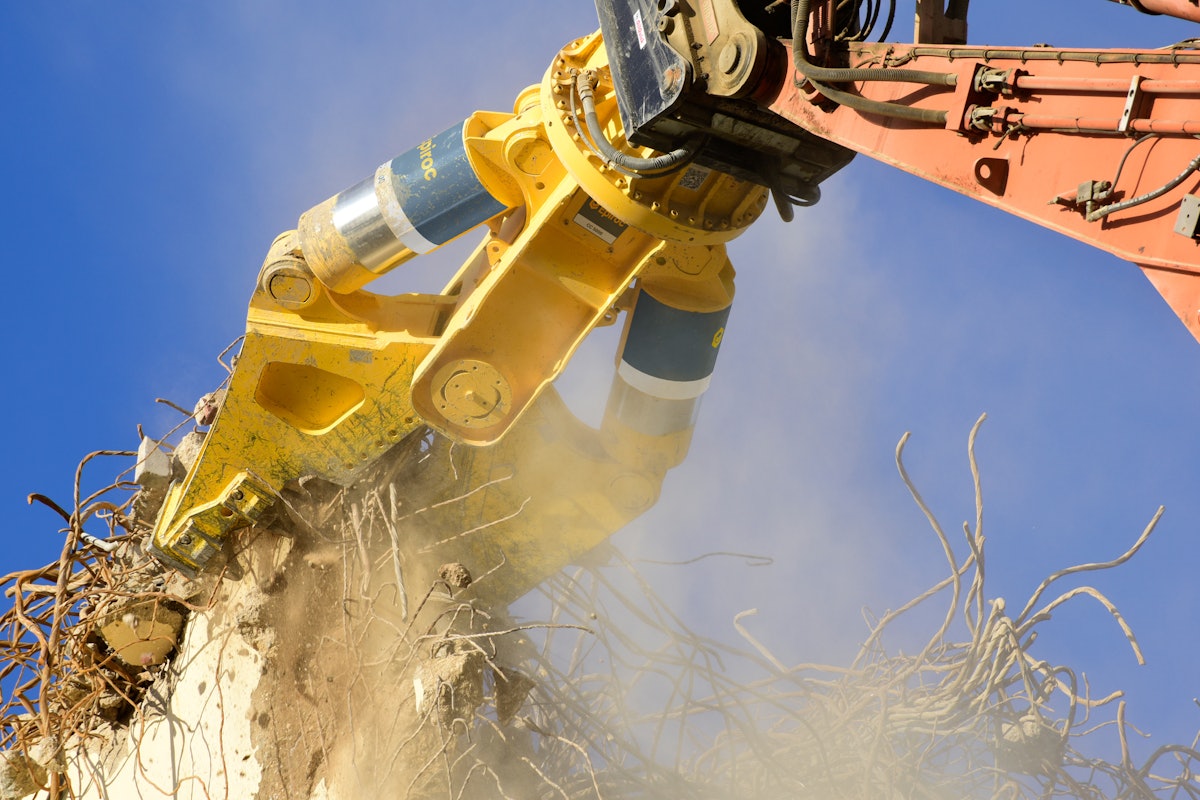 Epiroc Combi Cutter Hydraulic Attachments From: Epiroc | For ...