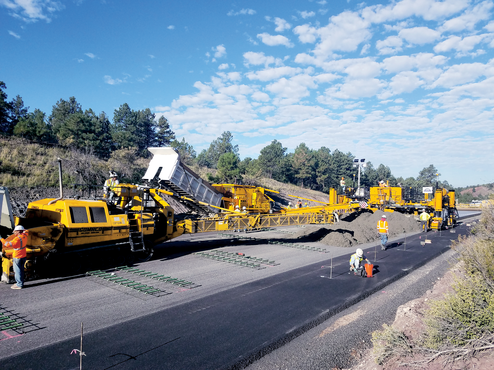 Multipurpose Paver Proves a Bonus on Highway and Airport Projects | For ...