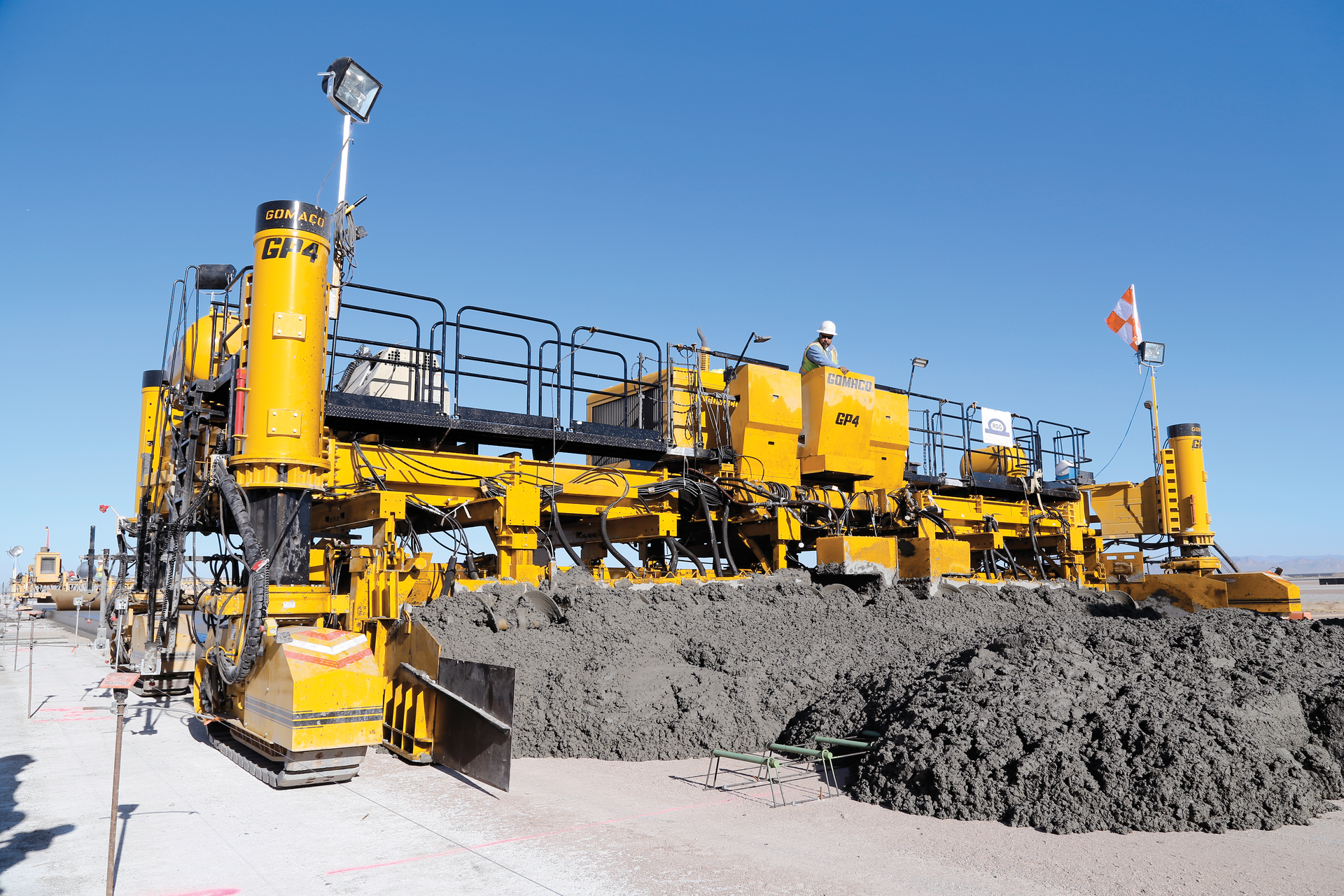 Multipurpose Paver Proves a Bonus on Highway and Airport Projects | For ...