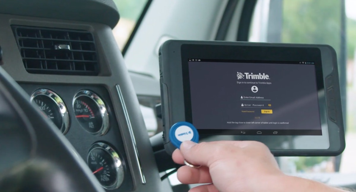 Trimble Enhances FieldMaster Logs with Tap & Go Technology to Improve ...