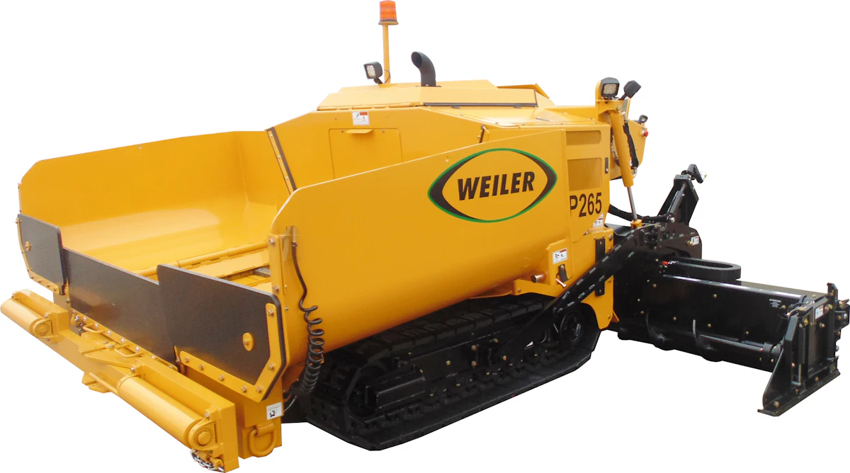 Weiler P265 Asphalt Paver From: Weiler | For Construction Pros