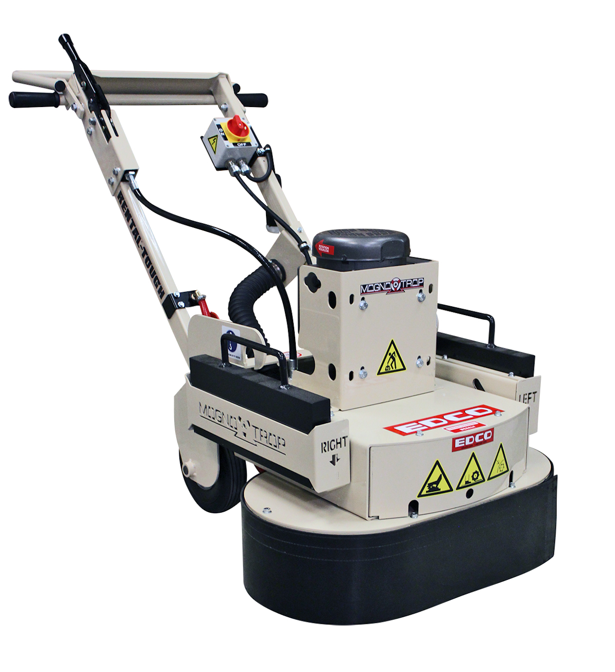 EDCO 2EC-NG – Magna-Trap Dual Disc Floor Grinder From: EDCO Equipment ...