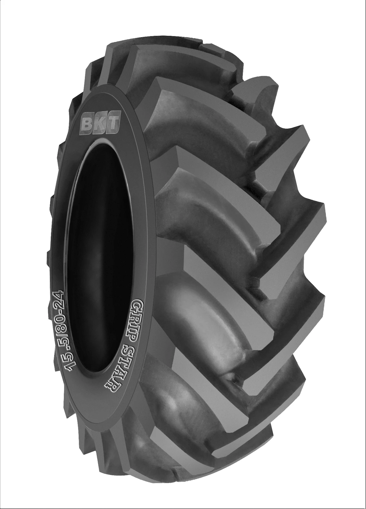BKT GRIP STAR Telehandler Tire From: BKT USA, Inc. | For Construction Pros