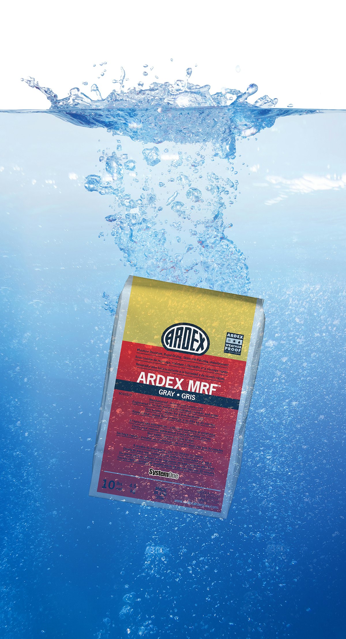 ARDEX MRF - Moisture-Resistant, Rapid-Drying, Skimcoat Patching ...