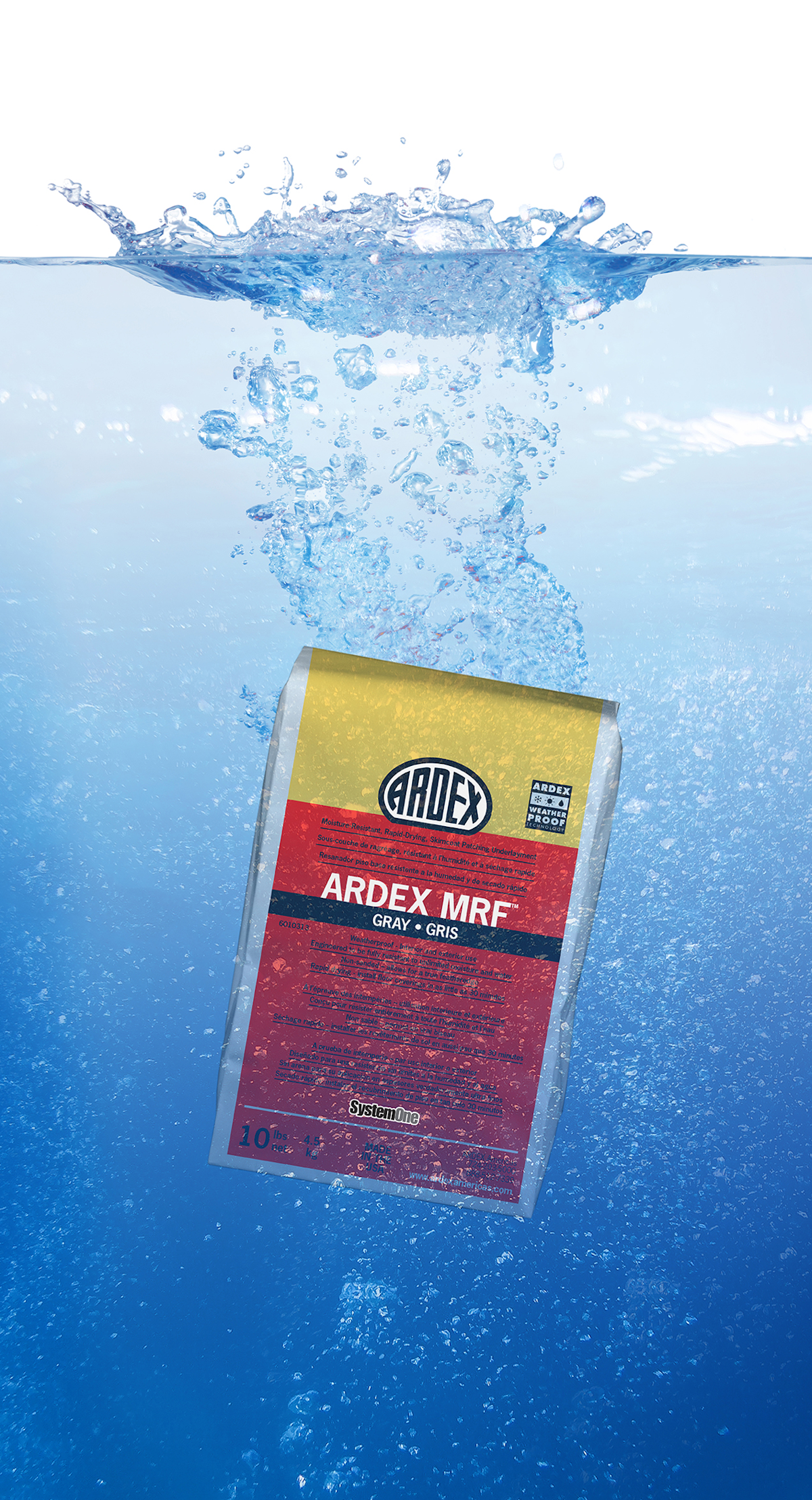 ARDEX MRF - Moisture-Resistant, Rapid-Drying, Skimcoat Patching ...