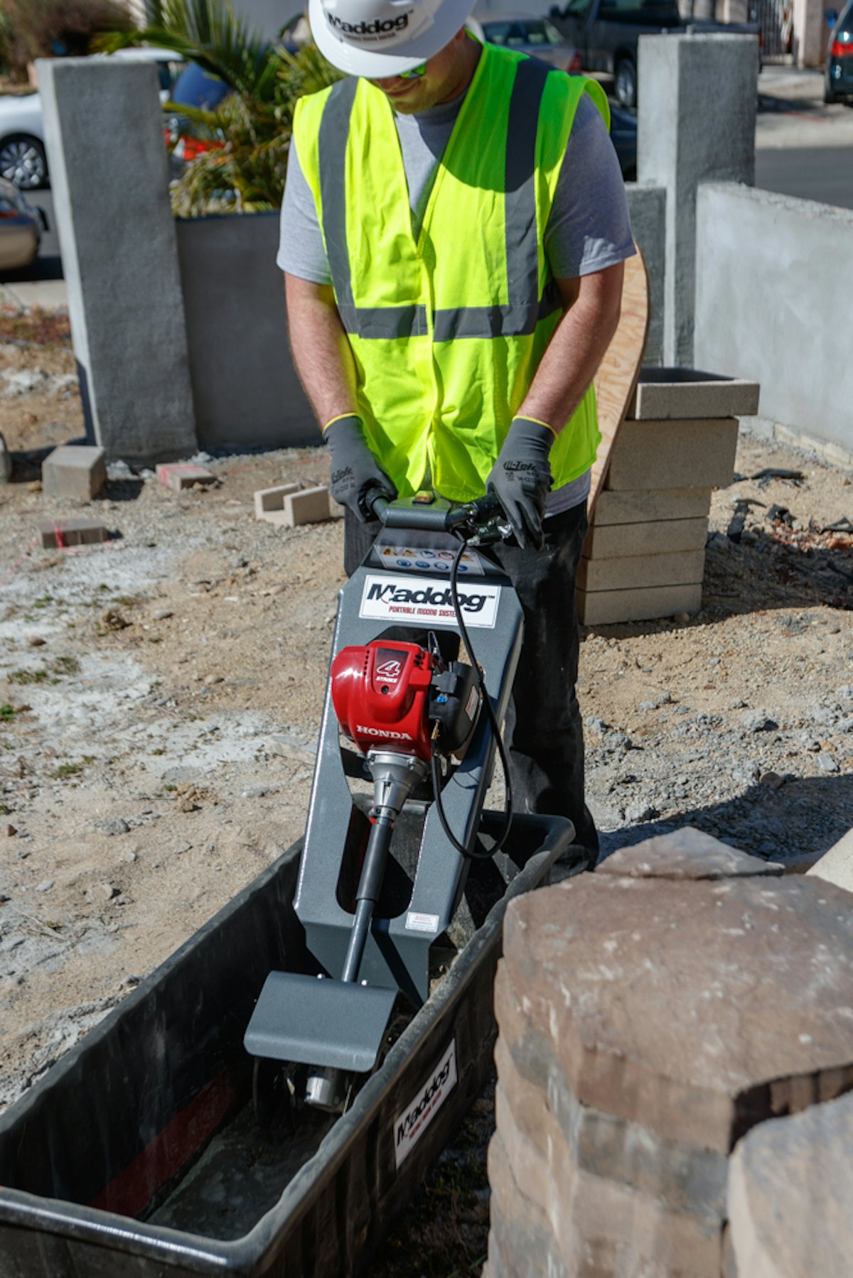 Maddog concrete mixer provides efficient solution for small batches ...