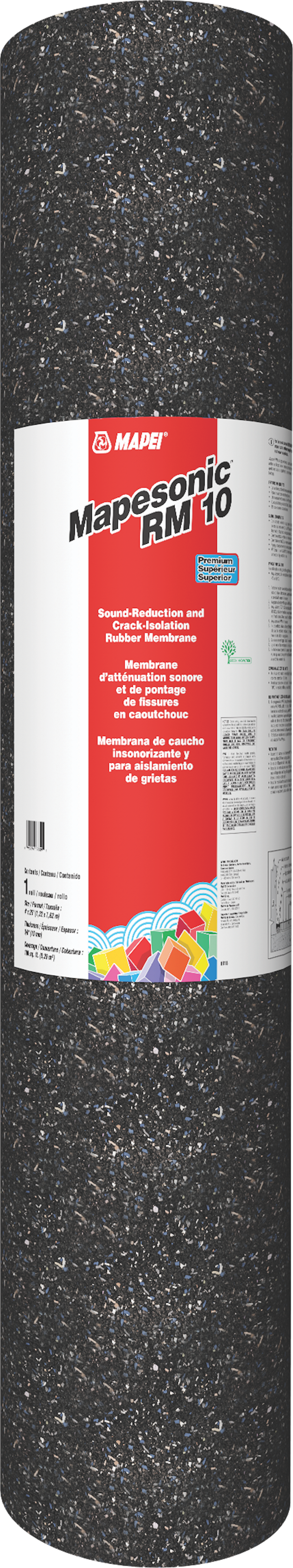 MAPEI’s New Sound-reduction Membrane From: MAPEI Corporation USA | For ...