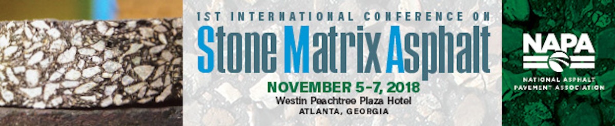 NAPA to Host International Conference on Stone Matrix Asphalt | For ...