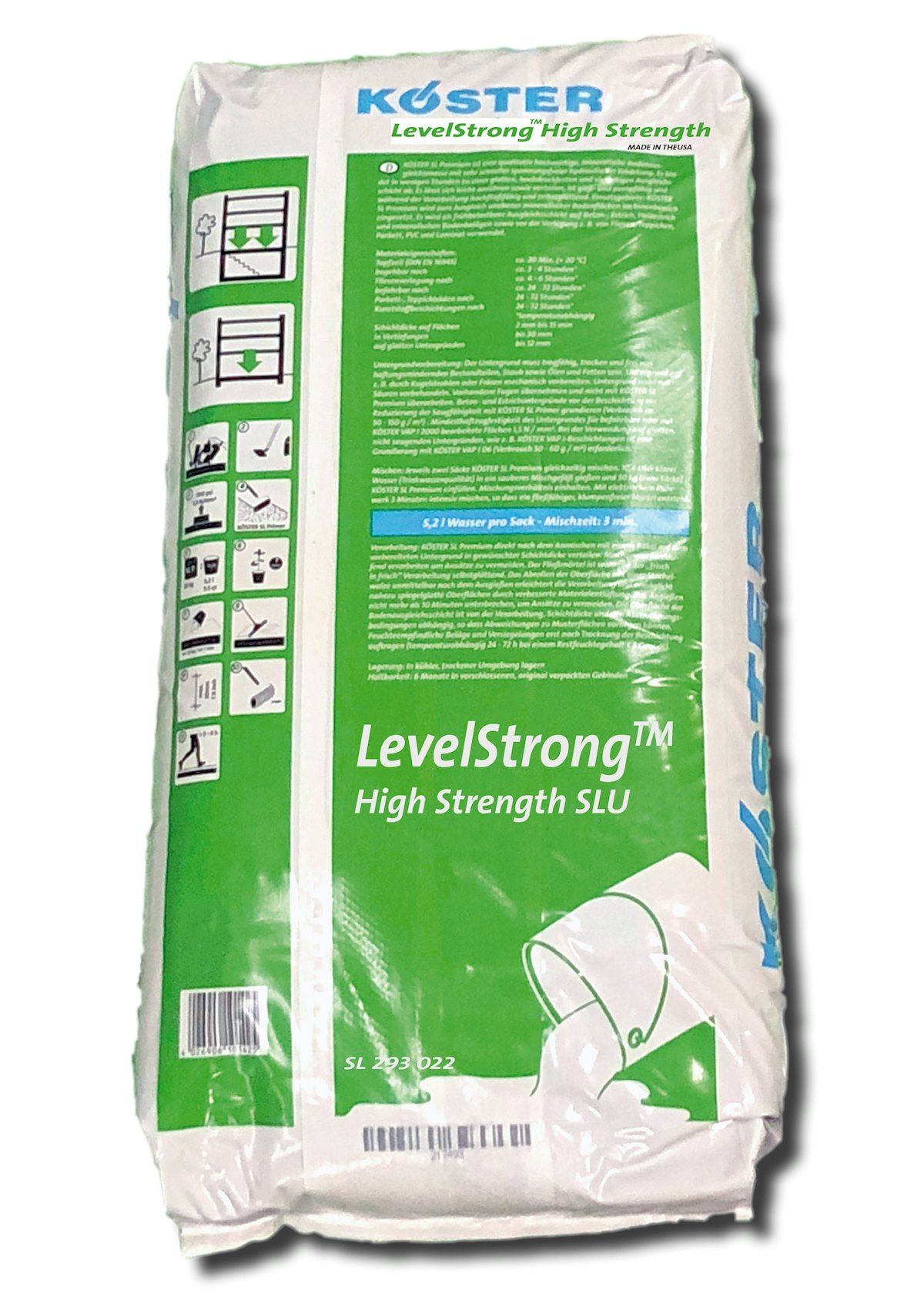 KOSTER LevelStrong and LevelStrong High Strength From: KOSTER American ...