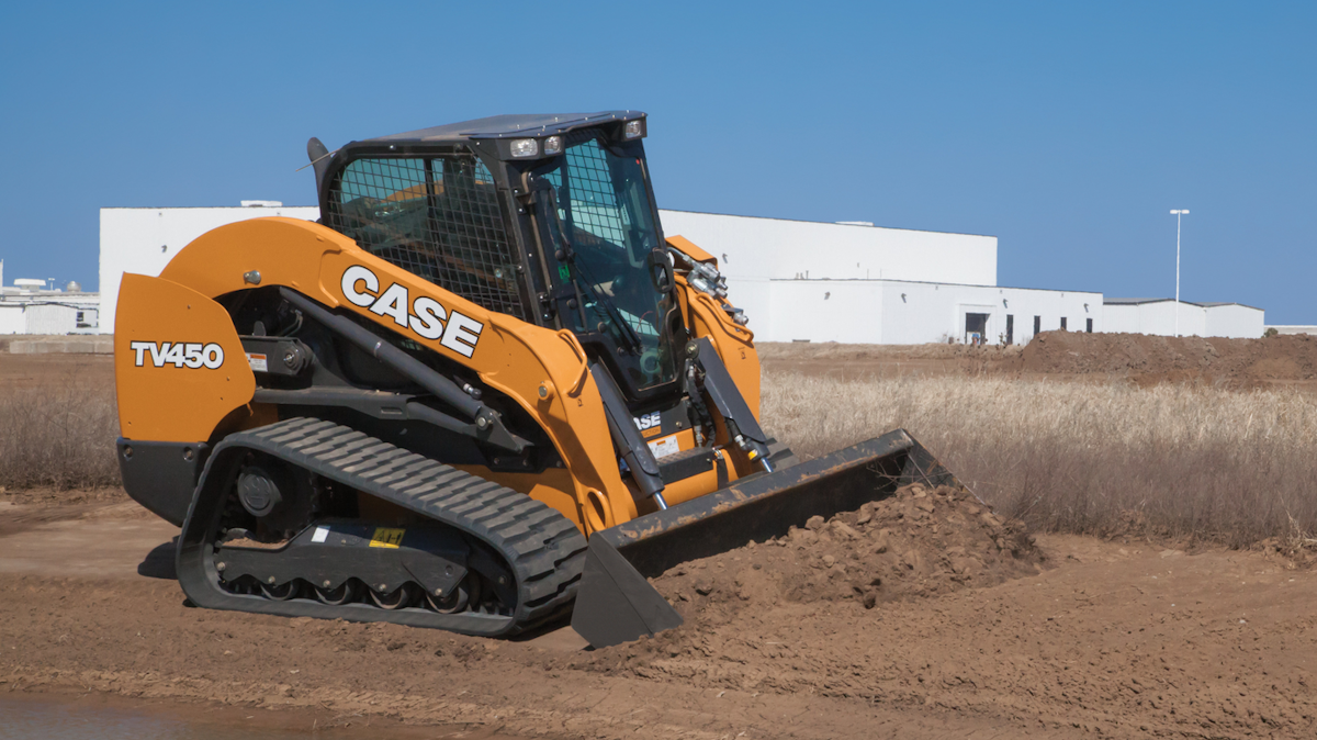 All-new CASE TV450 Compact Track Loader is Company's Largest Ever at ...