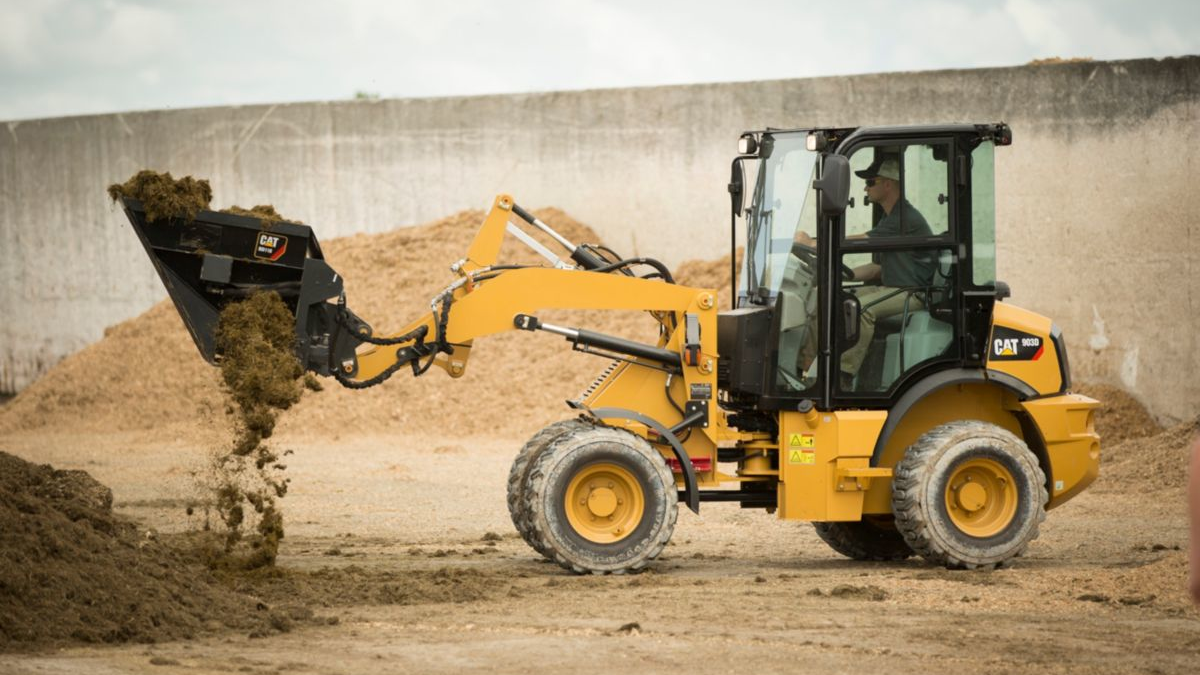 Caterpillar 903D Compact Wheel Loader From: Caterpillar - Cat | For ...