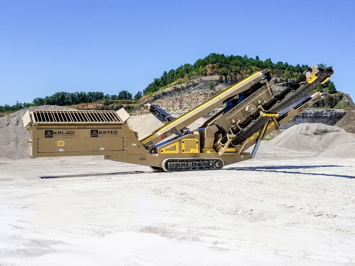 Astec Mobile Screens Expands Multi-Frequency Screen Offering From: KPI ...