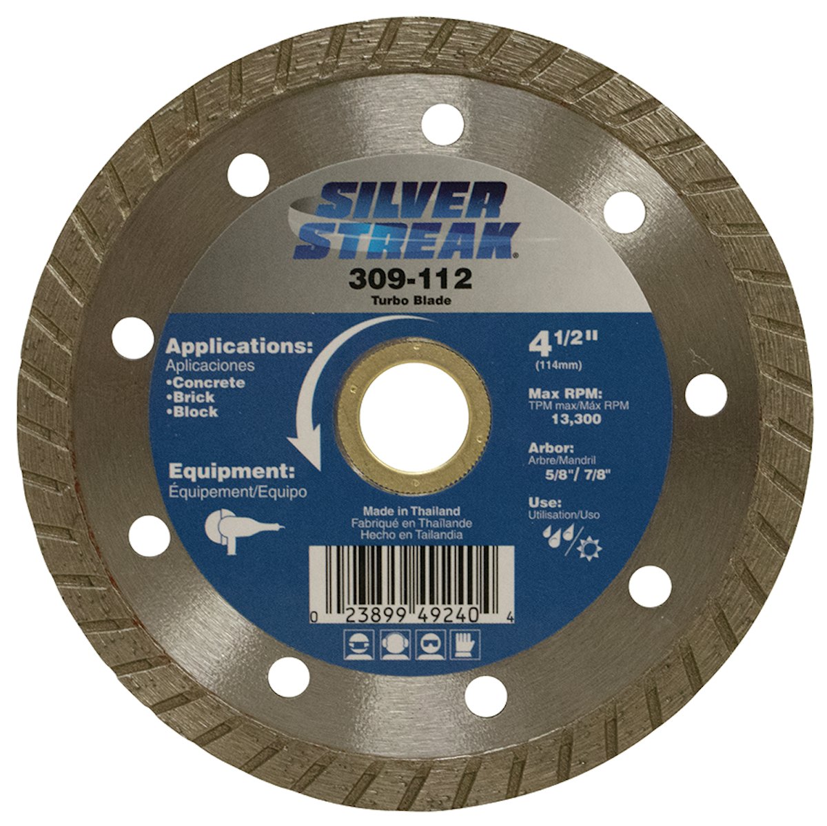Silver Streak Diamond Cut-Off Saw Blades From: Stens Corporation | For ...