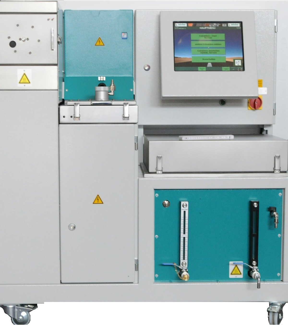 Asphalt Analyzer Laboratory Test Machine From: InfraTest USA | For ...