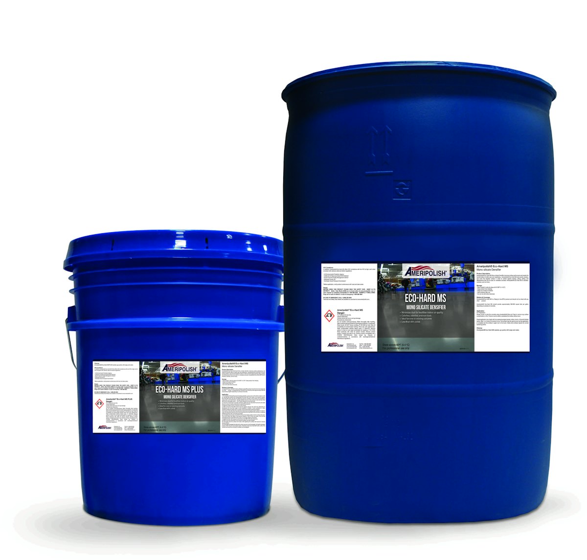 Ameripolish Eco-Hard MS PLUS Mono-silicate Densifier From: Ameripolish ...