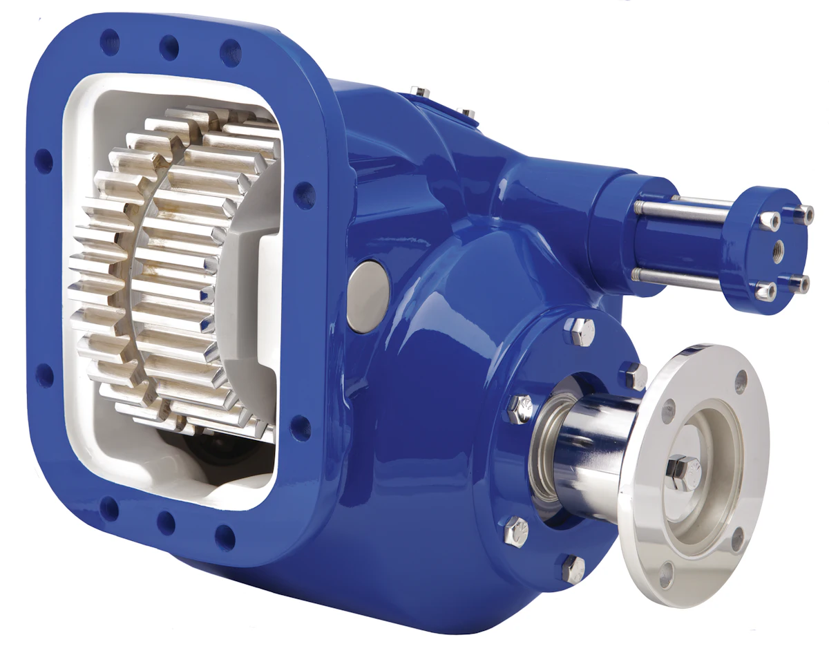 Muncie Power TG and 82 Series PTOs Compatible with Eaton Endurant and ...