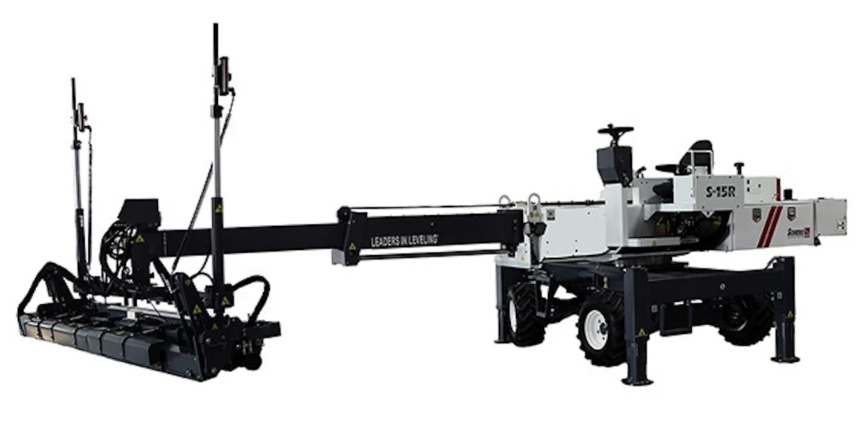 Somero S-15R From: Somero Enterprises | For Construction Pros