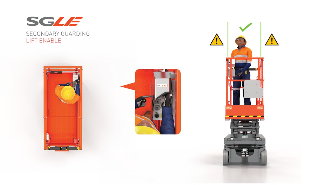Skyjack Introduces Secondary Guarding For Scissors | For Construction Pros