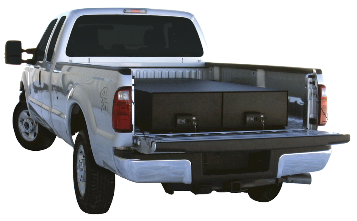 Tuffy Products Model 257 Heavy Duty Truck Bed Security Drawers From ...