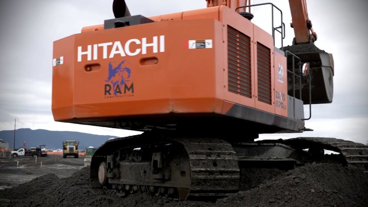 [VIDEO] RAM Construction Takes on the Washington Waterfront with ...