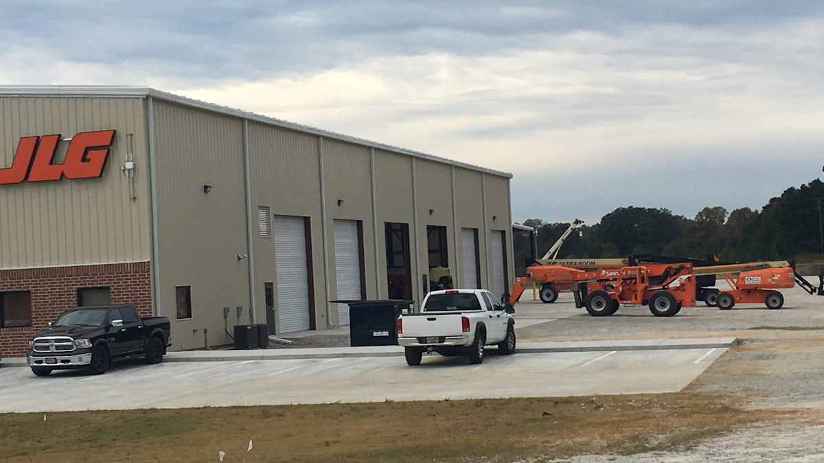 JLG Opens New Atlanta Service Center | For Construction Pros