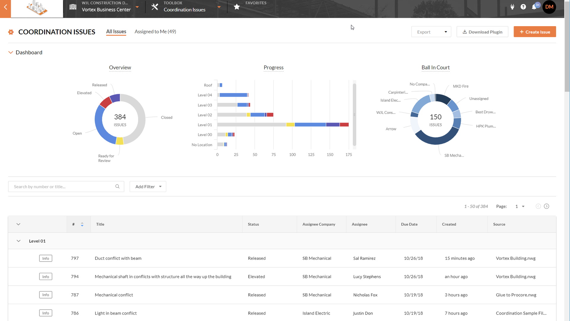 Procore Design Coordination Improves BIM Coordination From: Procore ...