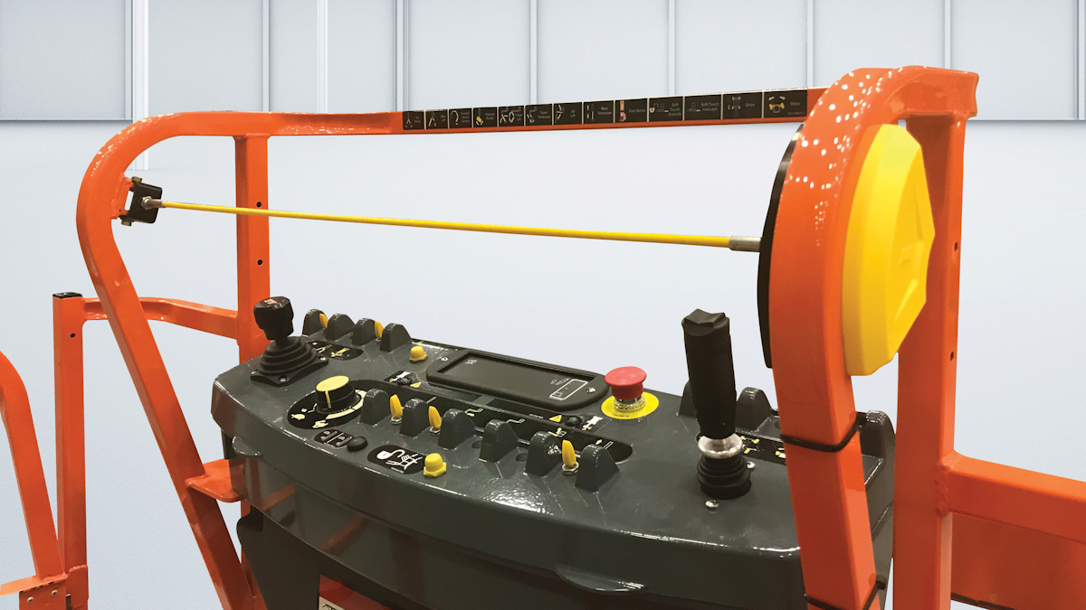 SkyGuard SkyLine New Standard for JLG North American Boom Lifts | For ...