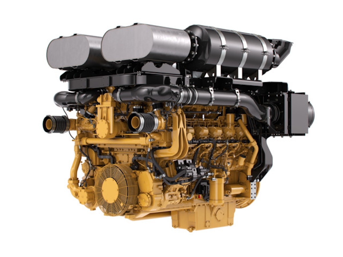 3500E Series Engine From: Caterpillar Inc. - Industrial Engines & Power ...