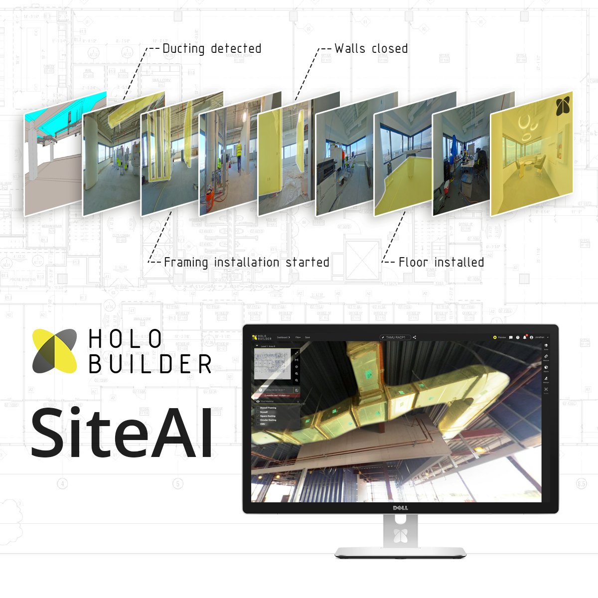 HoloBuilder Adds AI Solution for Construction Process Automation | For ...