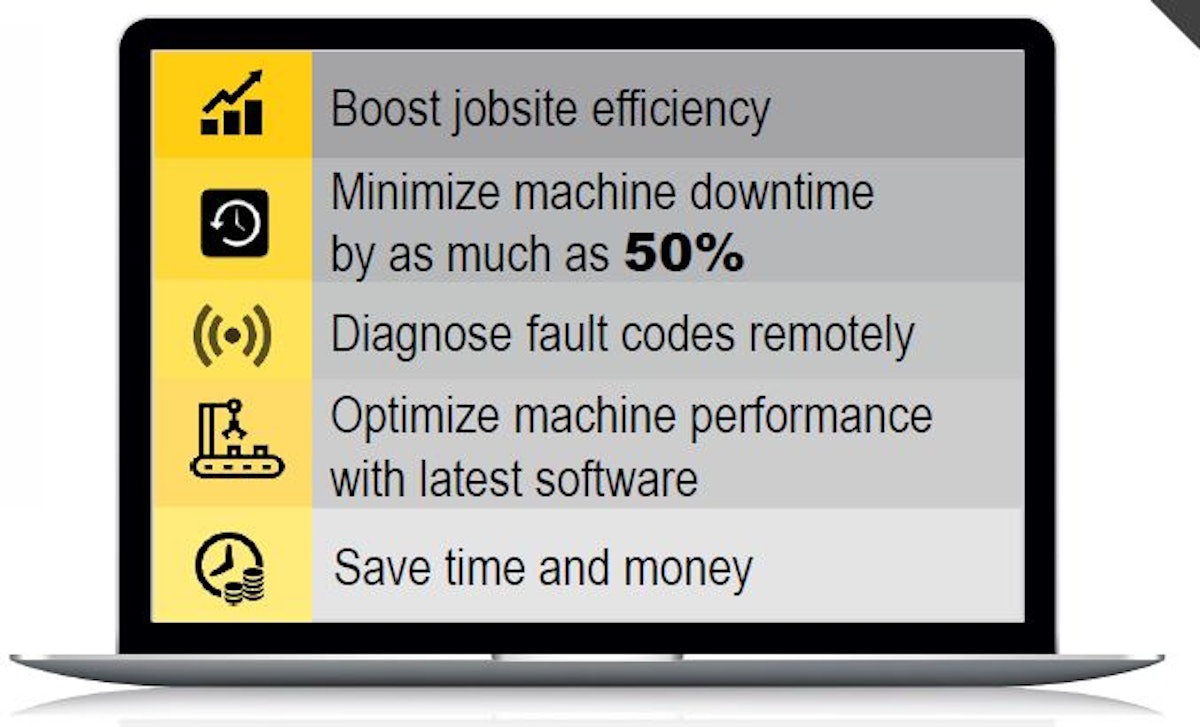 Caterpillar Remote Services Reduce Equipment Diagnostics and Update ...