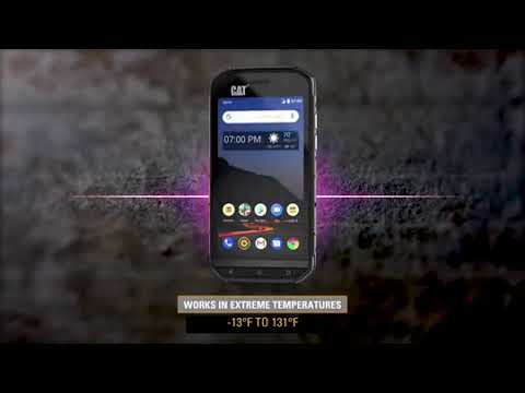 Cat S48c Rugged Smartphone From: Caterpillar - Cat | For Construction Pros