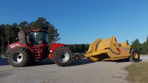 Equipment > Earthmoving Equipment > Towed Scrapers | For Construction Pros