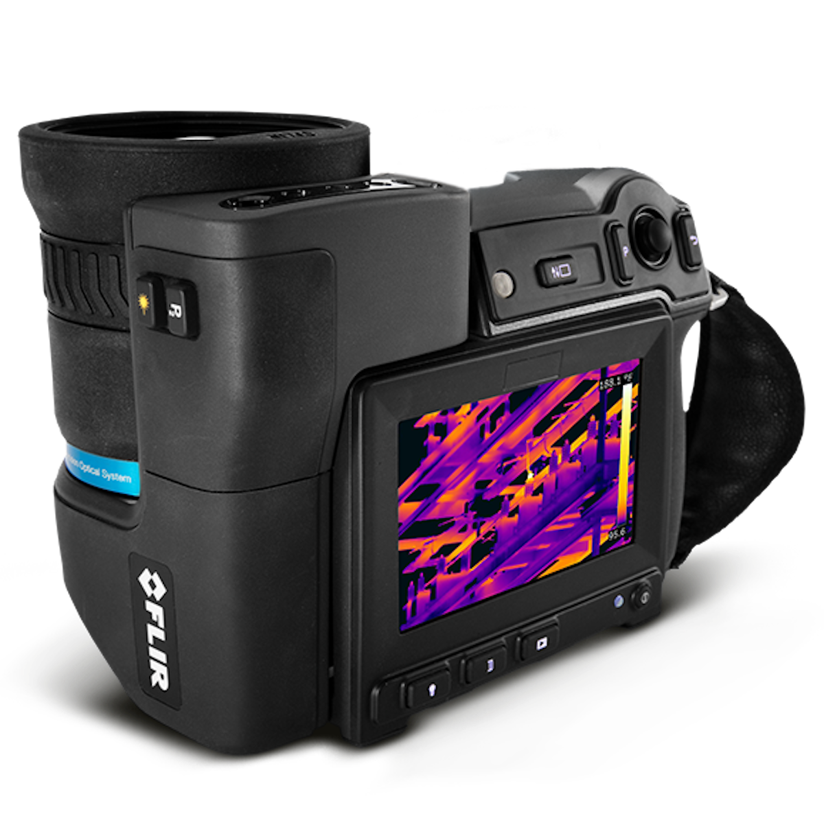 FLIR T1010 Thermal Imaging Camera From: FLIR Systems, Inc. | For ...