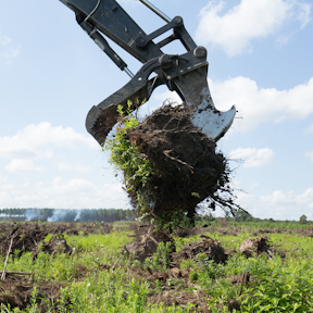 Solesbee’s Excavator Stump Puller From: Solesbee’s Equipment ...