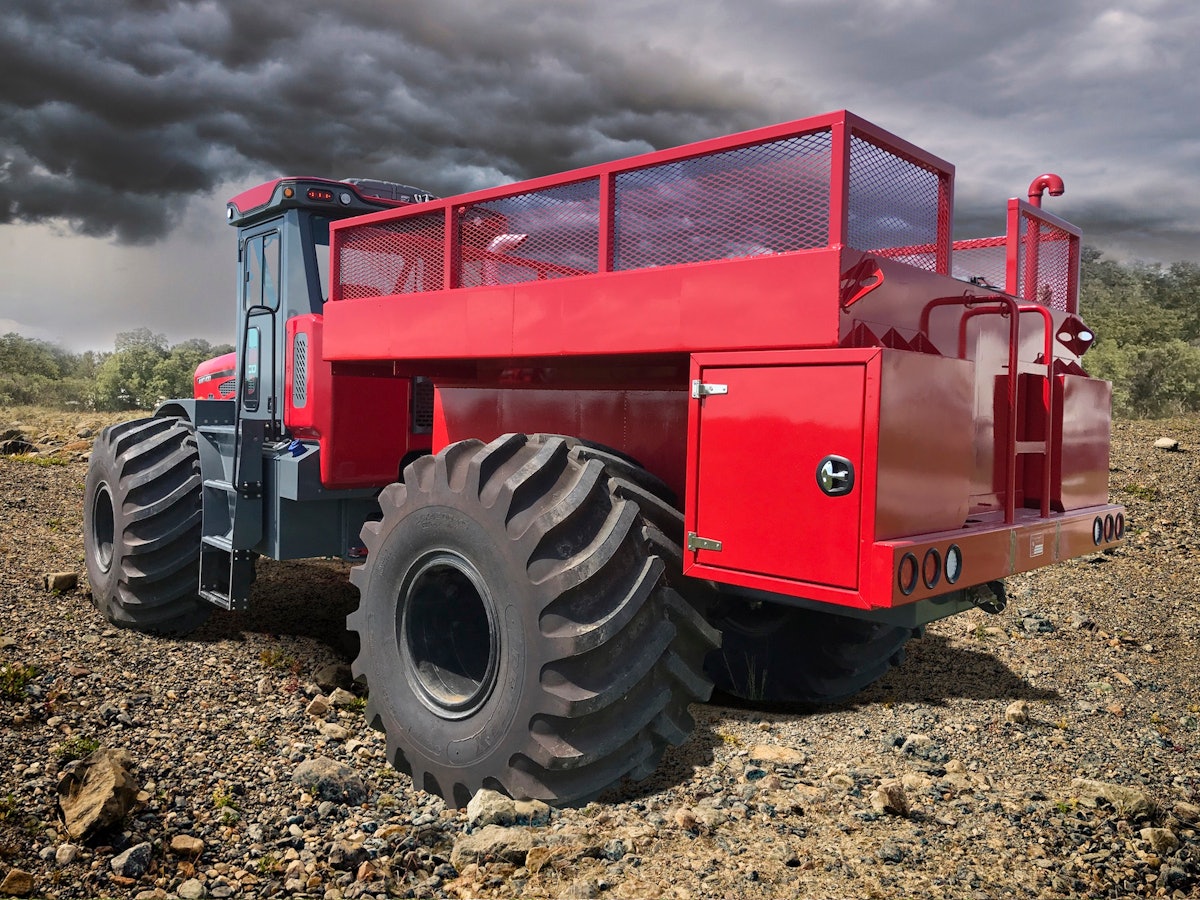 ARDCO AMT T-Tank Attachment for the Articulating Multi-Purpose Truck ...