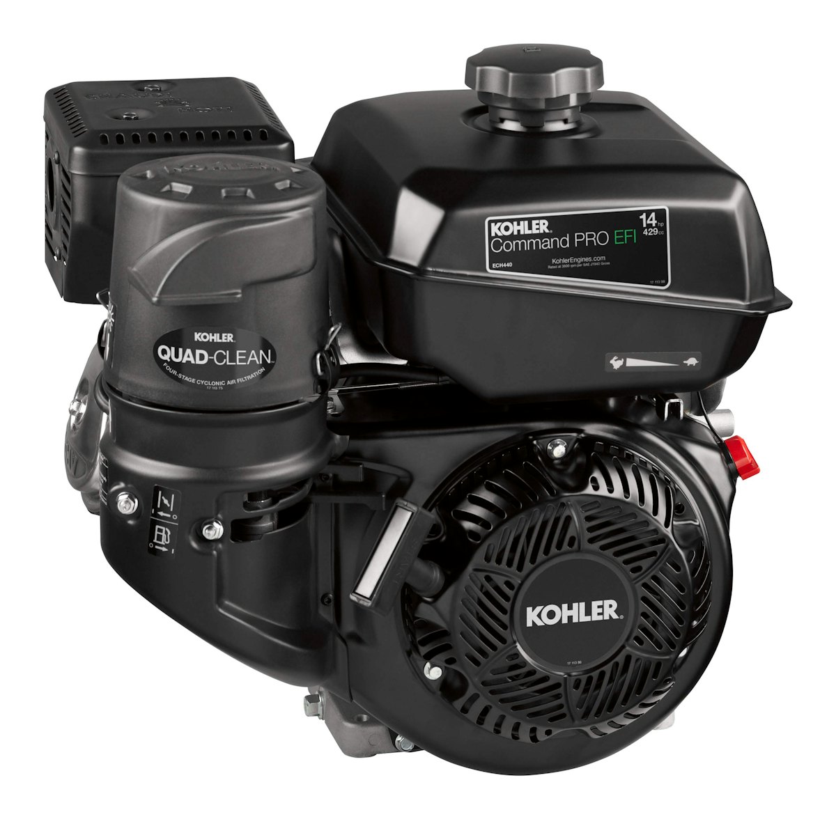 Kohler Command PRO EFI ECH440 Single-cylinder Engine From: Rehlko ...