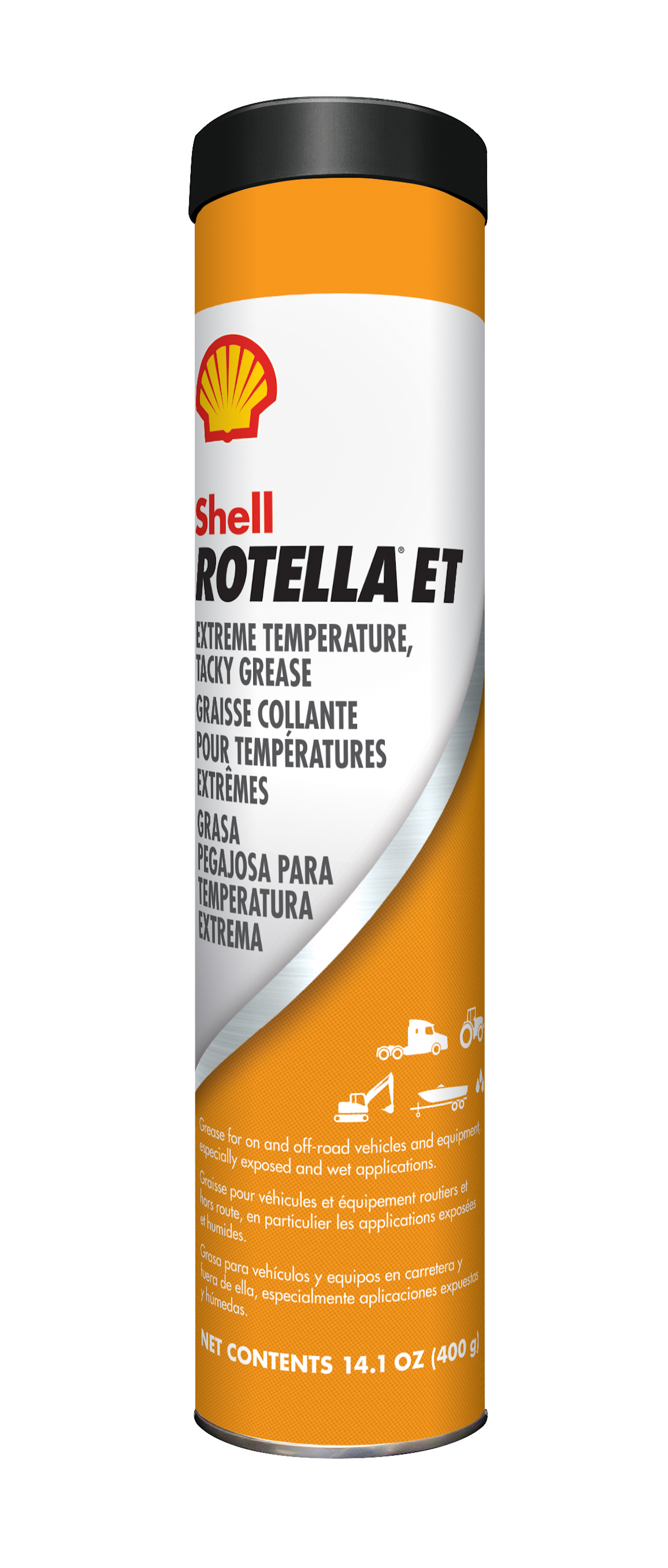 Shell Rotella ET Grease From: Shell Lubricants | For Construction Pros