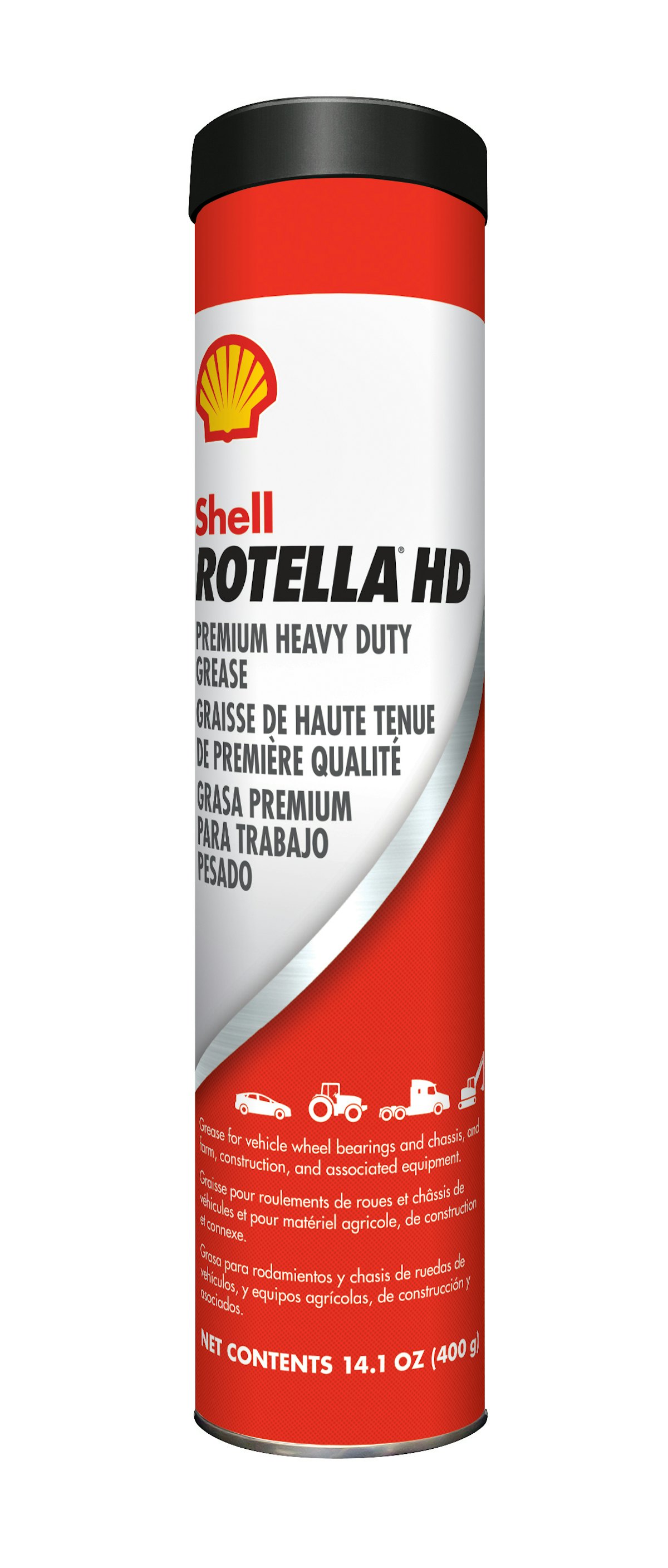 Shell Rotella HD Grease From: Shell Lubricants | For Construction Pros