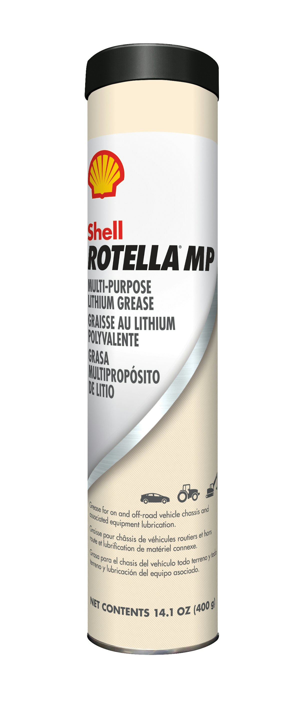 Shell Rotella MP Grease From: Shell Lubricants | For Construction Pros