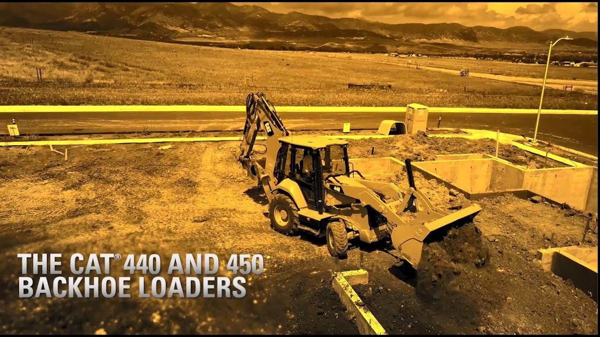 [VIDEO] Loader and Backhoe Capacity Increases Launch New Cat 440 and ...
