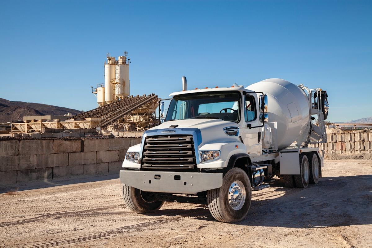Freightliner 114SD Available with Cummins X12 Engine | For Construction ...