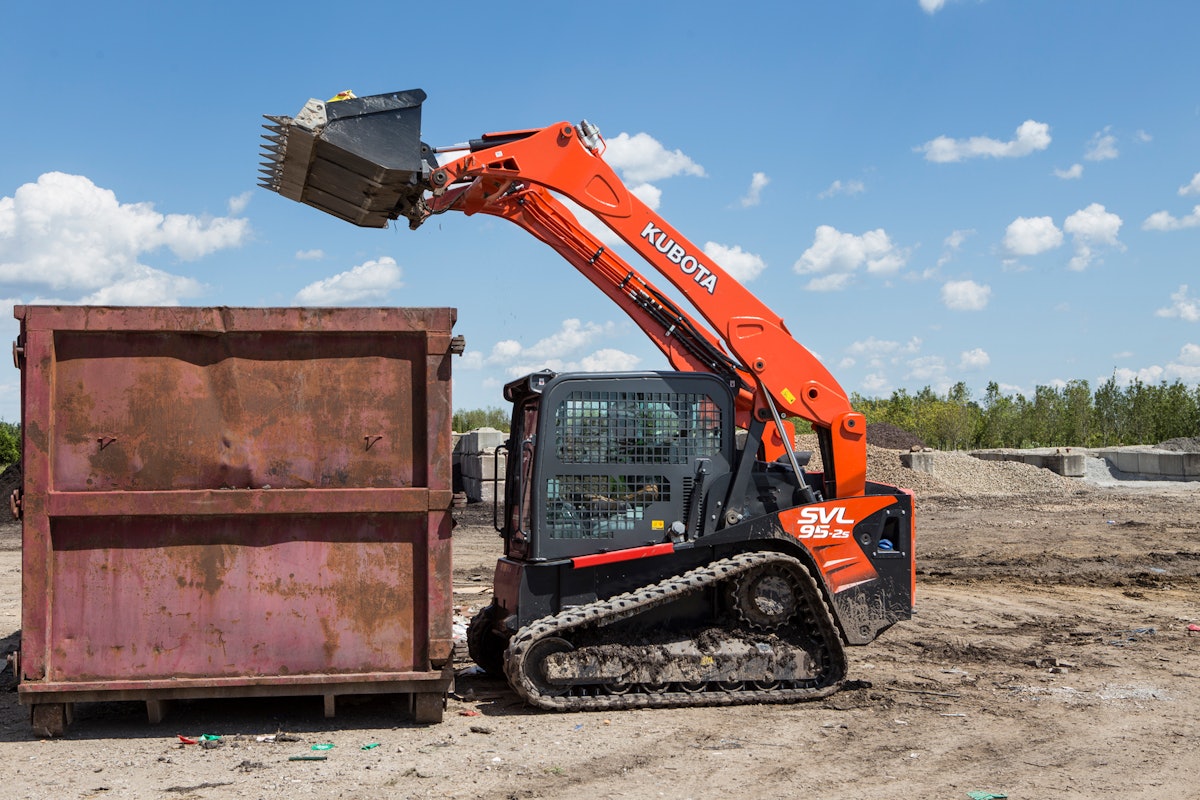Vertical Lift Loaders Reach New Level of Versatility | For Construction ...