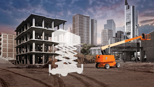 JLG Adds Compact Crawler Booms to Building Information Modeling Library ...