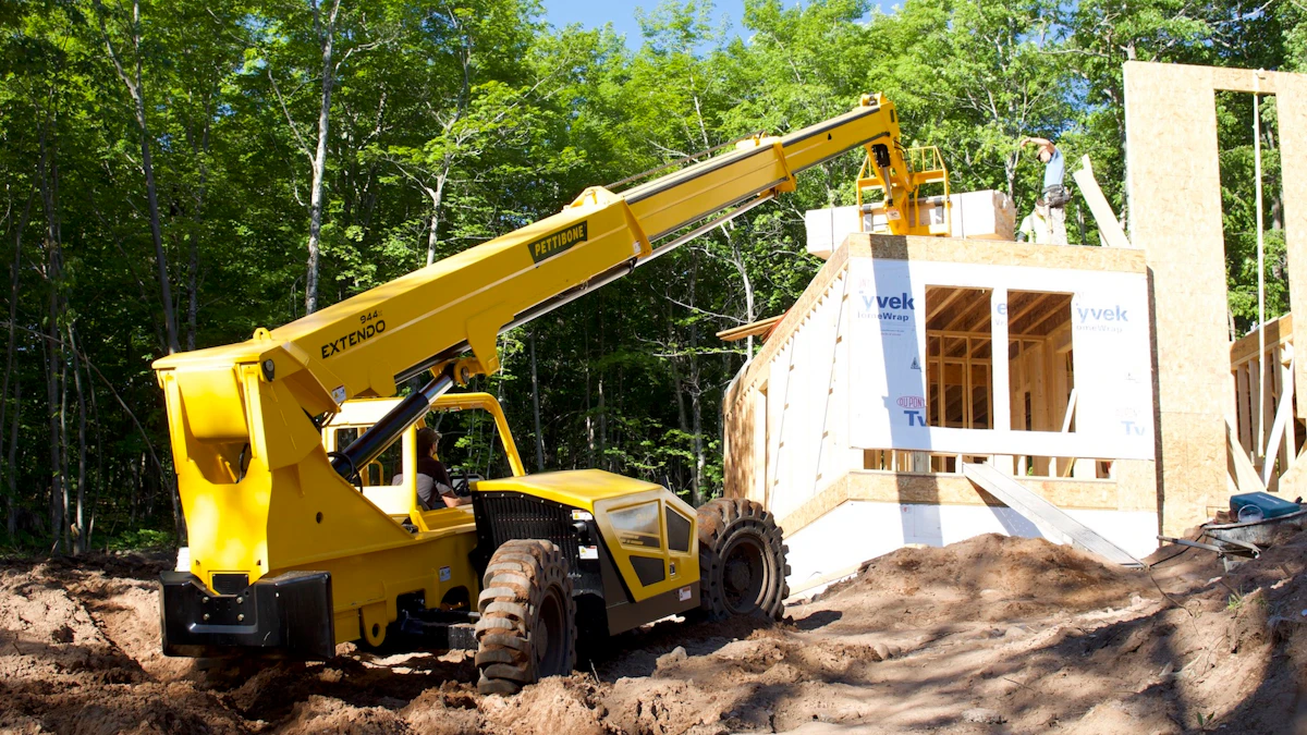 Pettibone Extendo 944X Telehandler From: Pettibone Traverse Lift LLC ...